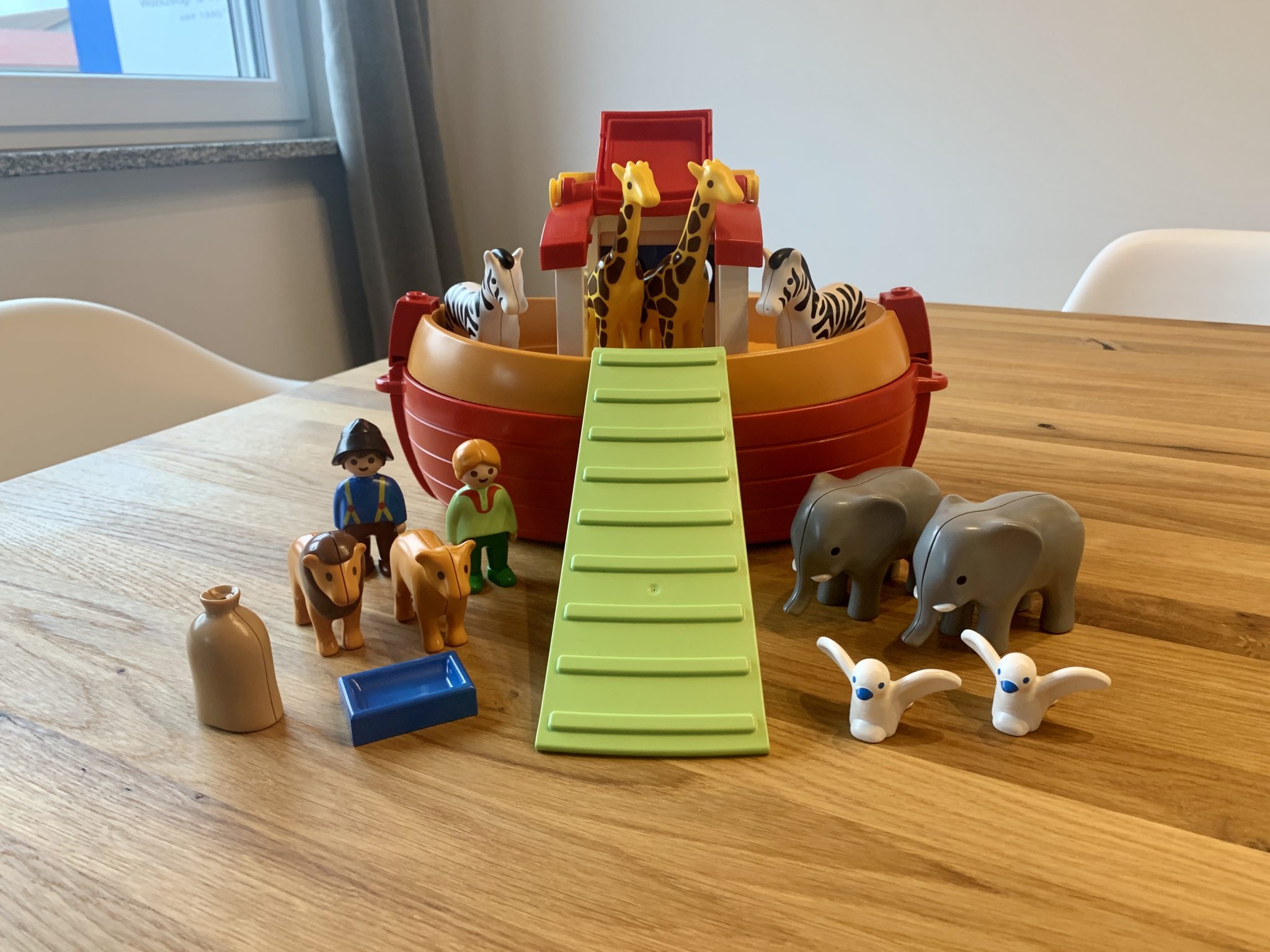 Meine Mitnehm-Arche-Noah von Playmobil 1-2-3 - MiMa-Mom