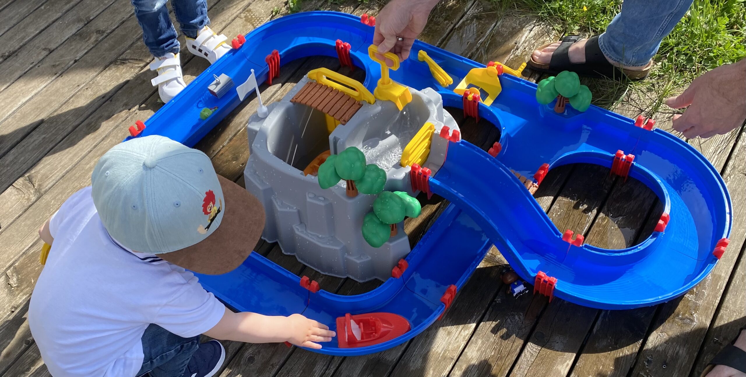 Wasserbahn Bergsee von Aqua Play - MiMa-Mom